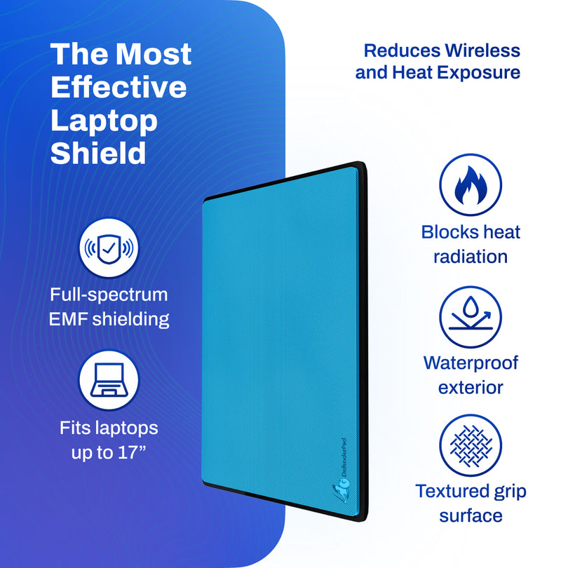 DefenderPad Laptop Radiation Shield | DefenderShield