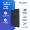 Laptop EMF Shield Pad - Radiation & Heat Blocker | DefenderShield