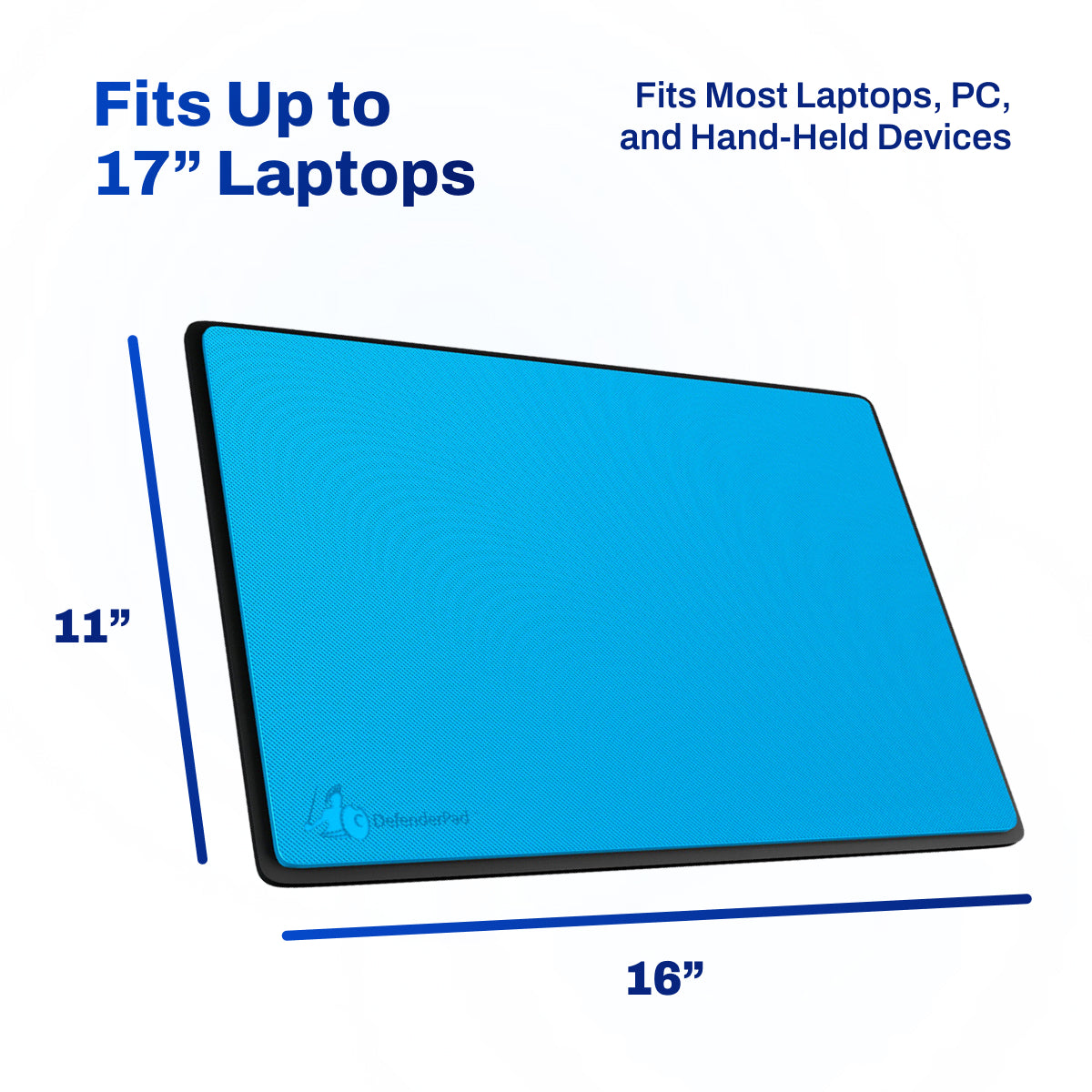 DefenderPad Laptop Radiation Shield | DefenderShield