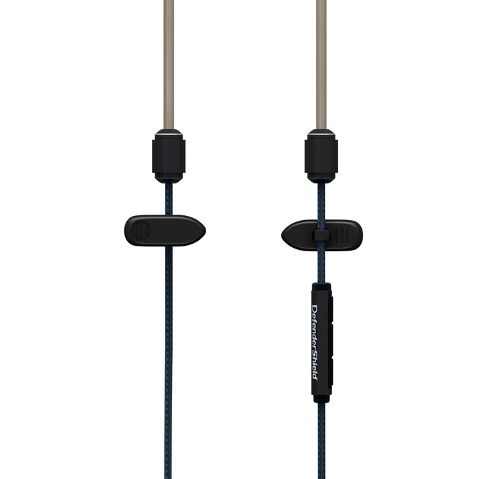 EMF Radiation-Free Earbuds Air Tube Stereo Headphones | DefenderShield