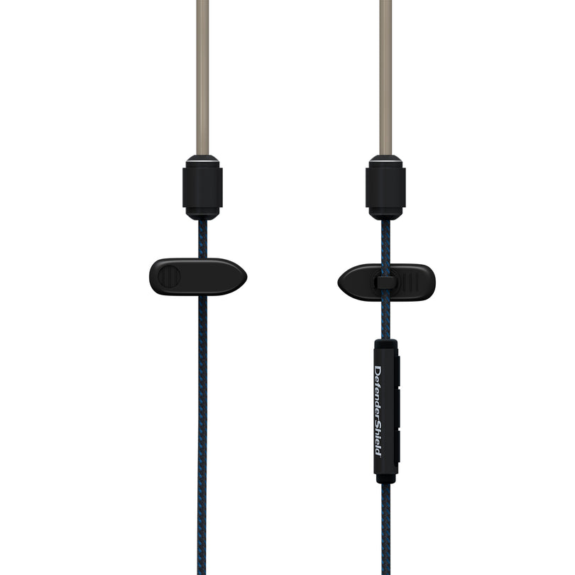 EMF Radiation-Free Earbuds Air Tube Stereo Headphones | DefenderShield