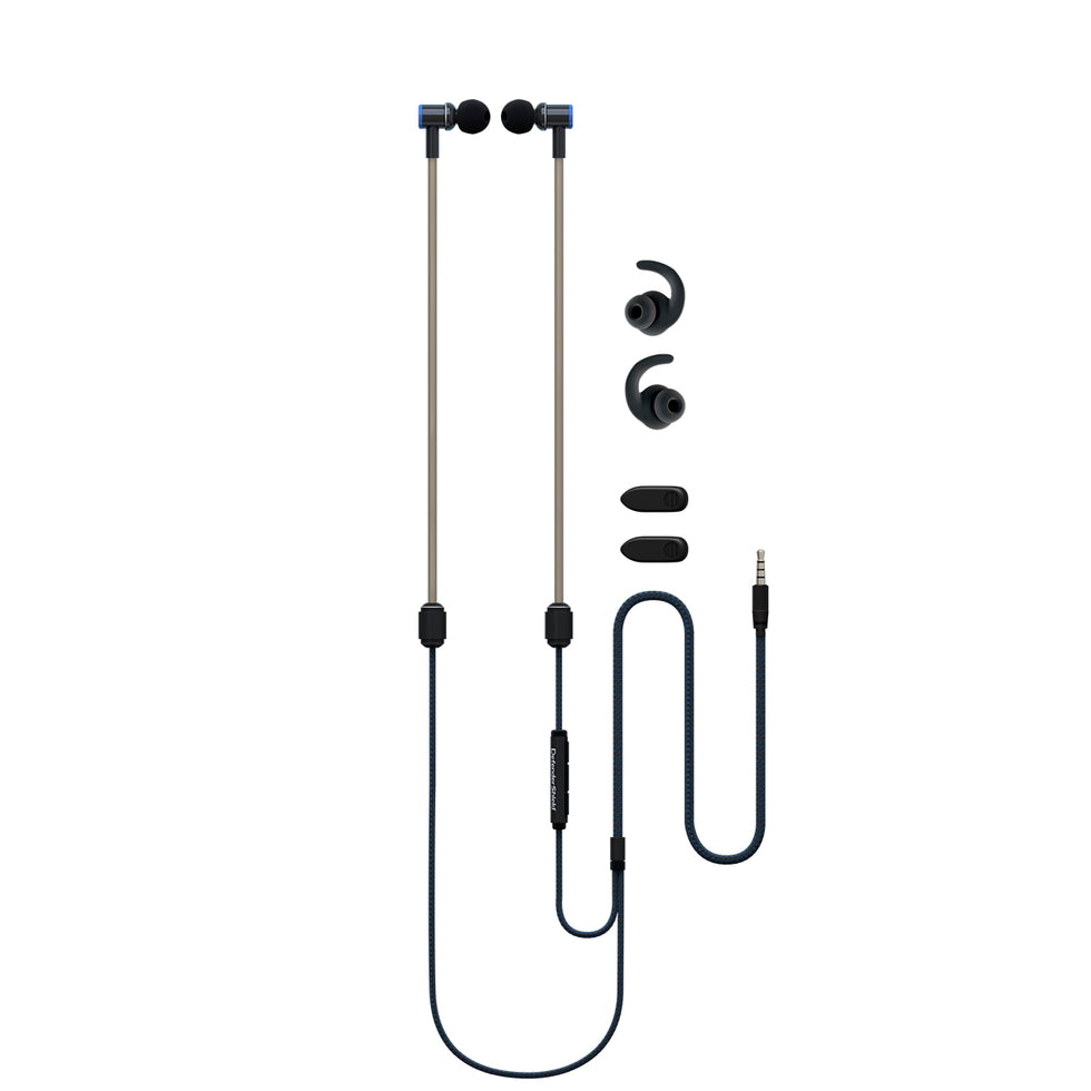 EMF Radiation-Free Earbuds Air Tube Stereo Headphones | DefenderShield