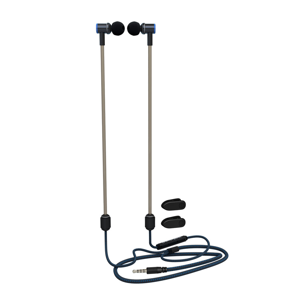 EMF Radiation-Free Earbuds Air Tube Stereo Headphones | DefenderShield