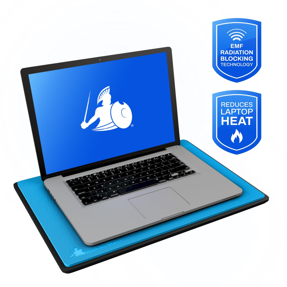 Laptop EMF Shield Pad - Radiation & Heat Blocker | DefenderShield
