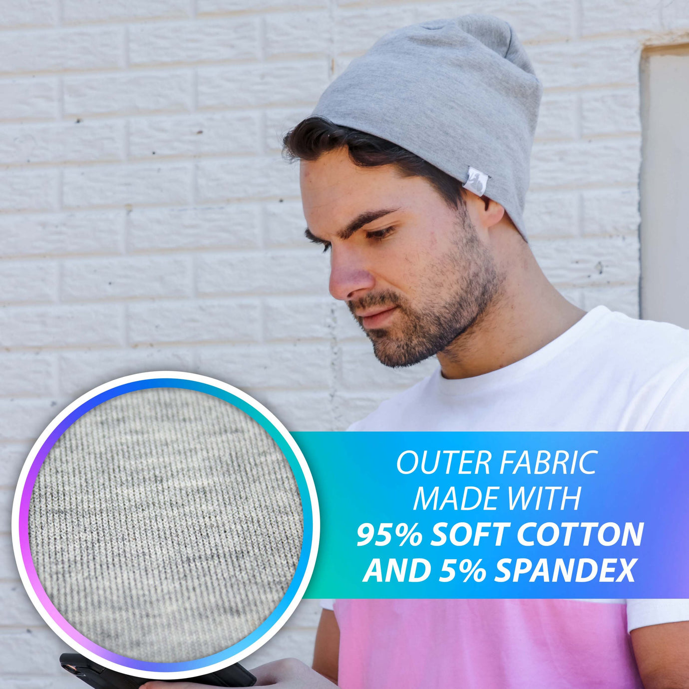 EMF Radiation Protection Beanie Cap | DefenderShield