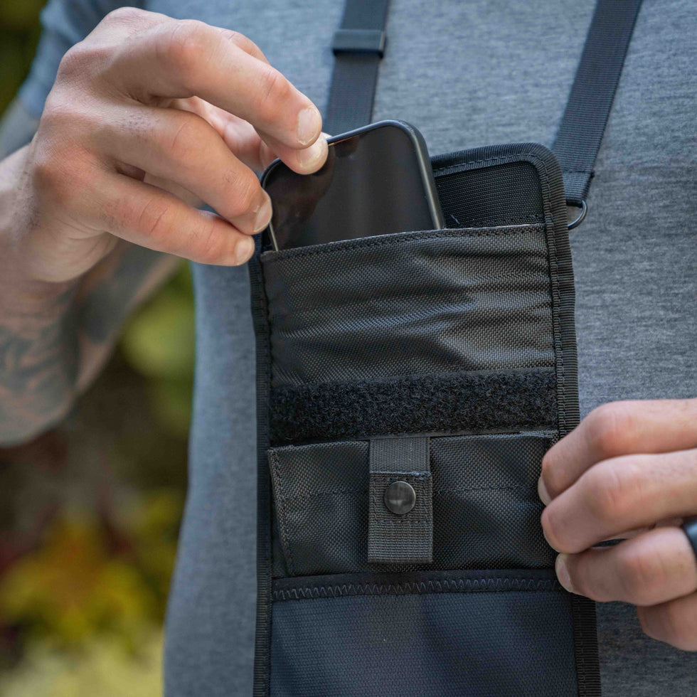 Ultra Armor ConcealShield Cell Phone Faraday Travel Bag – EMF + RFID ...