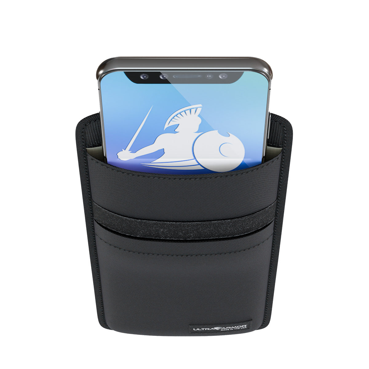 Ultra Armor ConcealShield Cell Phone Faraday Travel Bag – EMF + RFID ...