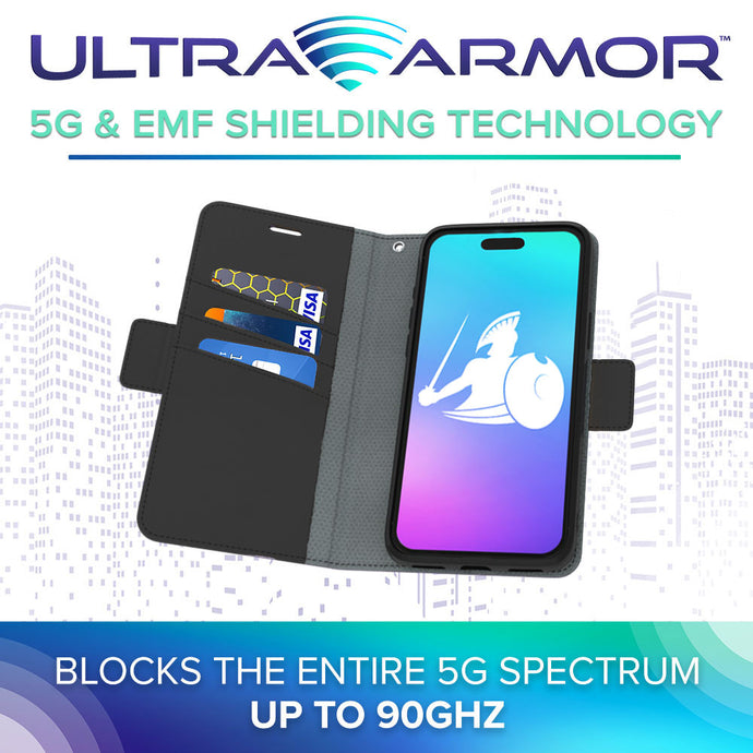 EMF Blocking and Anti Radiation iPhone 16 Case | DefenderShield